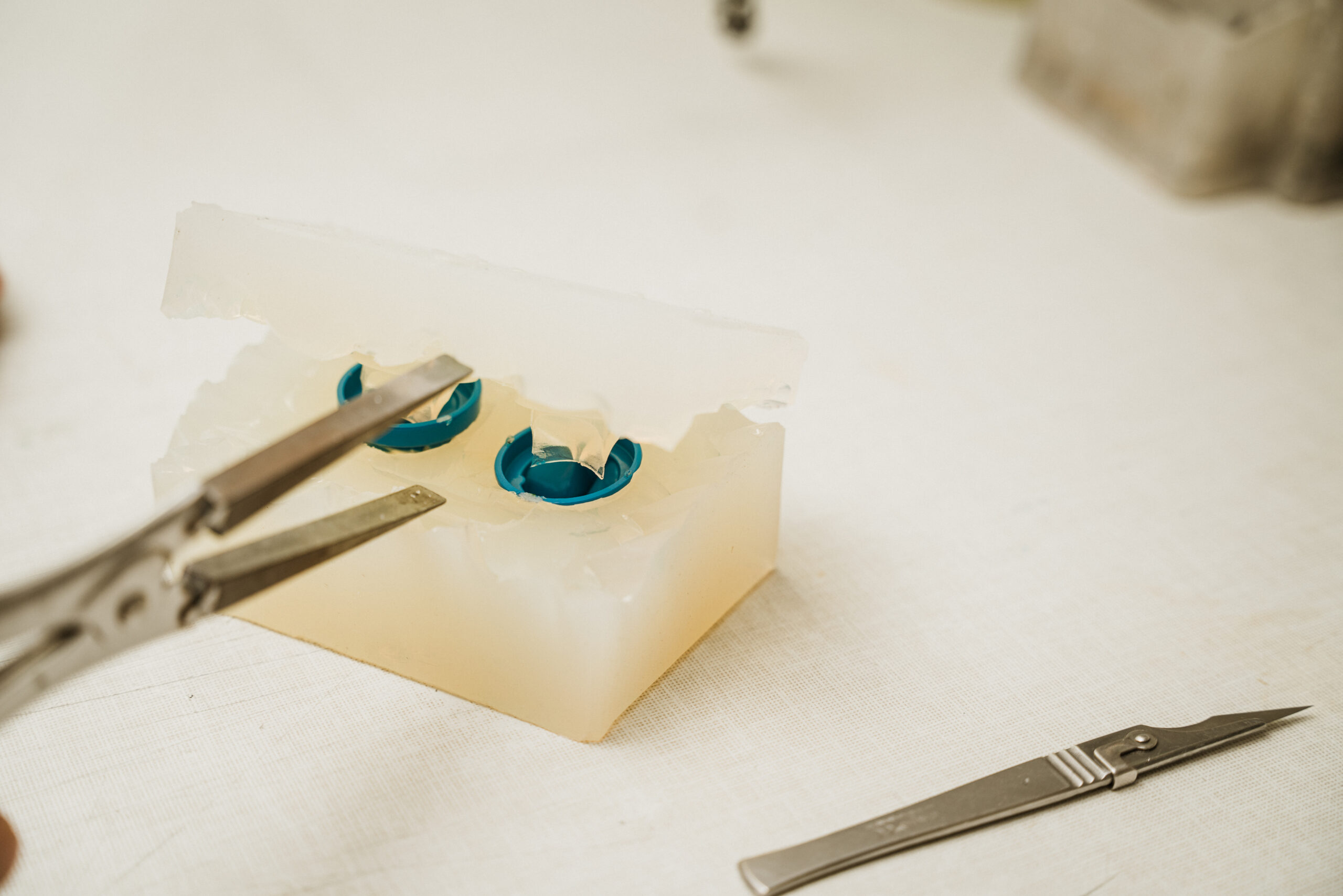 Silicone Compression Molds - lmi