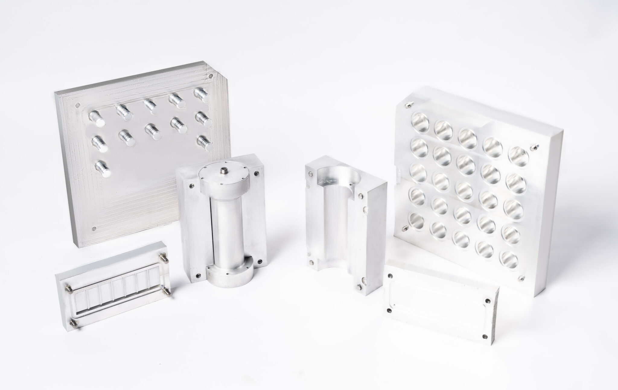 Silicone Compression Molds - lmi